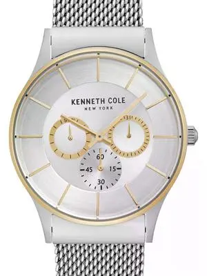 Kenneth Cole Silver Watches For Men