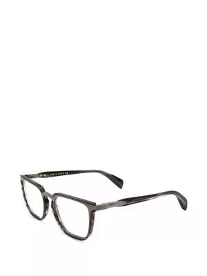 Rag & Bone Square-frame Glasses - Grey