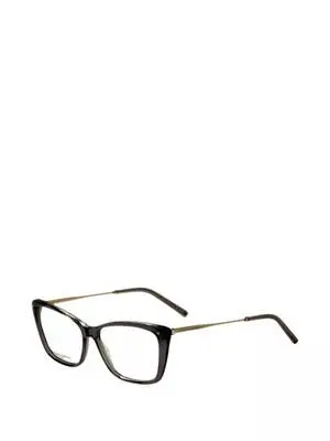 Carolina Herrera Cat-eye Frame Glasses - Brown