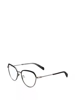 Rag & Bone Geometric-frame Eyeglasses - Black