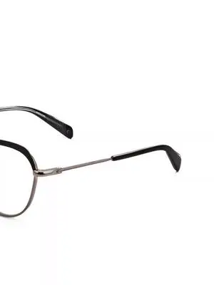 Rag & Bone Geometric-frame Eyeglasses - Black