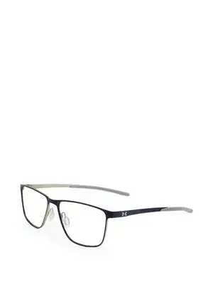 Under Armour Rectangle Frame Eyeglasses - Blue