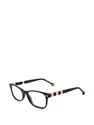 Carolina Herrera Logo-detail Square-frame Glasses