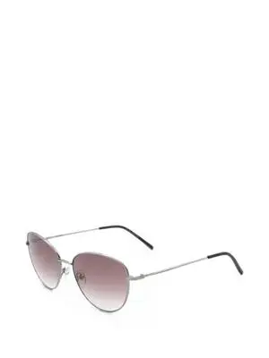 Dkny Pilot-frame Sunglasses - Grey