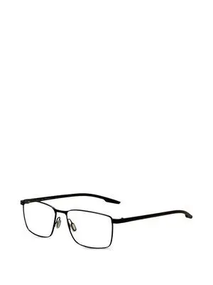 Porsche Design Rectangle-frame Glasses - Blue