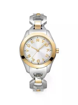 Dkny Astoria 33mm Watch - Silver