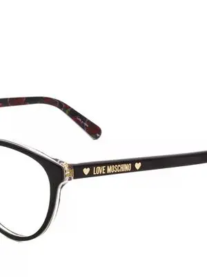 Moschino Cat-eye Glasses