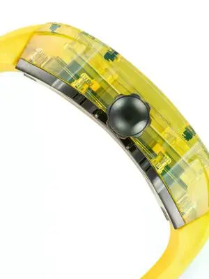 INVICTA Racing Tonneau .5mm Watch - Silver