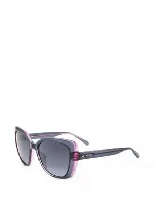 Fossil Oversized-frame Sunglasses - Grey