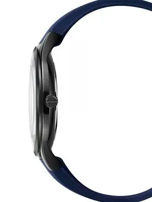 KENNETH COLE Chronograph Watch With Silicone Strap