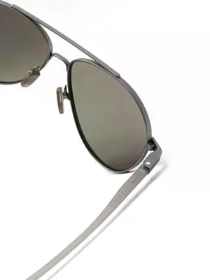 Dita Titanium Pilot Frame Sunglasses