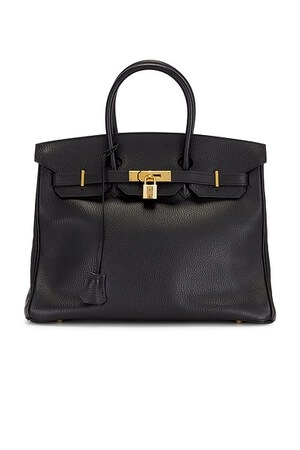 Hermès Ardennes Birkin 35 Handbag - Noir