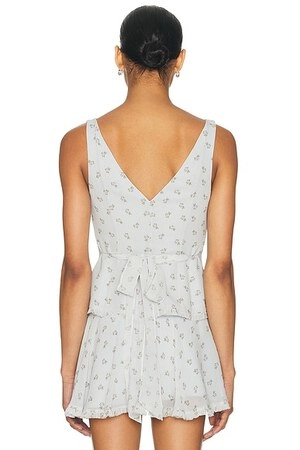 MIRROR PALAIS Berry Buttercream Vest Top