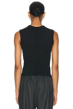 Enza Costa Supima Cotton New Classic Sleeveless Tee