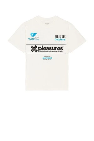 PLEASURES X Onlyfans Helmet T-shirt