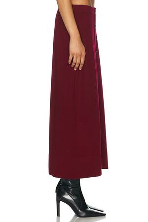 Altuzarra Callahan Cashmere Midi Skirt