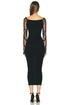 Valentino Garavani Wool Viscose Midi Dress