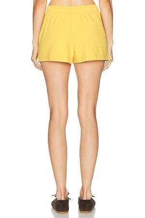 SPORTY & RICH Embroidered Disco Shorts