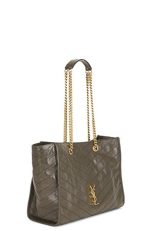 Saint Laurent East West Niki Shopping Bag - Light Musk