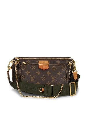 LOUIS VUITTON Monogram Multi Pochette Accessoires Shoulder Bag - Brown