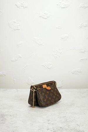 LOUIS VUITTON Monogram Multi Pochette Accessoires Shoulder Bag