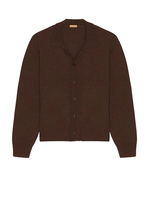 LE17SEPTEMBRE Alpaca Blend Shirt Cardigan
