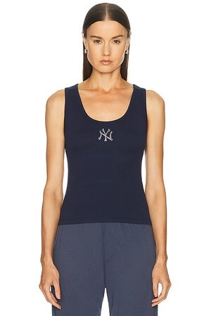Sporty & Rich Cropped Performance Tops For Women