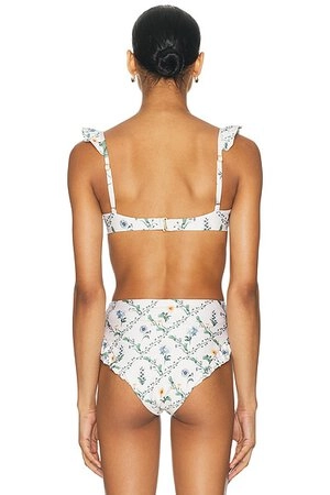 Agua Bendita Kiwi Bikini Top