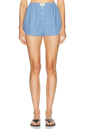 SPORTY & RICH Signature Logo Ring Short