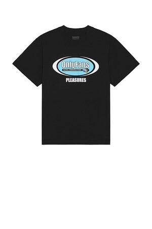 PLEASURES X Onlyfans Communications T-shirt