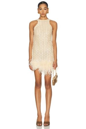 ILKYAZ OZEL Bixi Mini Dress - Desert Lily