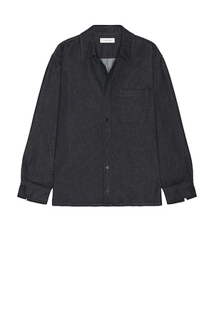 LE17SEPTEMBRE Denim Over Shirt - Indigo