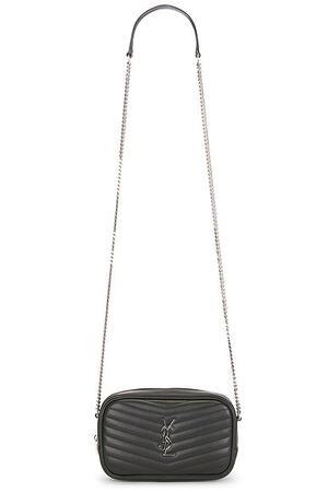 Saint Laurent Mini Lou Quilted Leather Bag