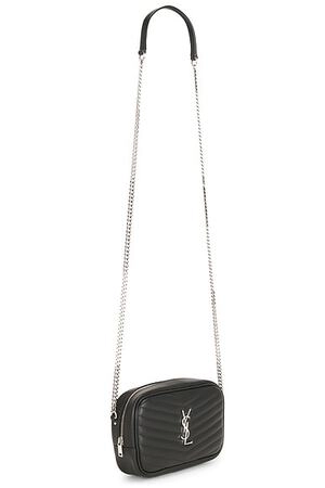 Saint Laurent Mini Lou Quilted Leather Bag