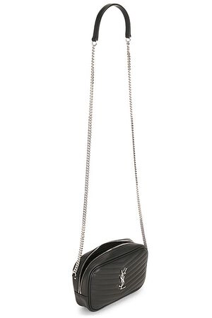 Saint Laurent Mini Lou Quilted Leather Bag