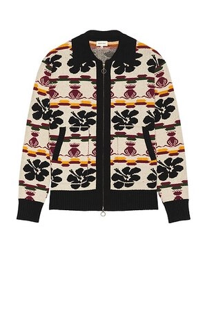 NICHOLAS DALEY Hibiscus Cardigan