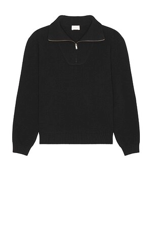 Saint Laurent Zip Neck Sweater