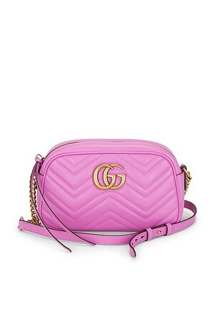 Gucci Gg Marmont Shoulder Bag - Candy Mousse