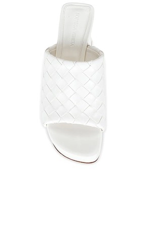Bottega Veneta Rosita Kitten Wedge Mule