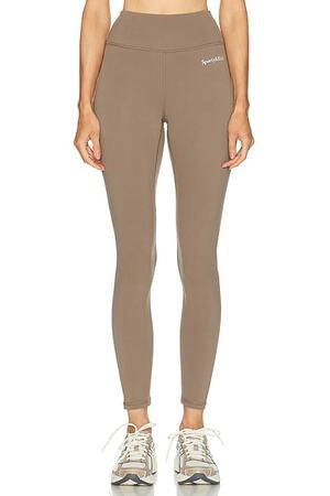 SPORTY & RICH Serif Logo Legging