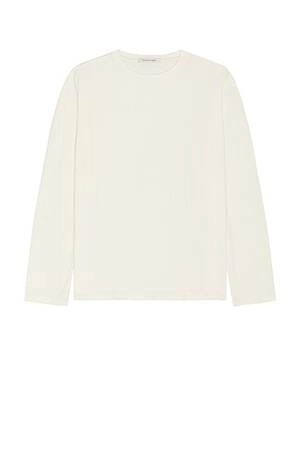 LE17SEPTEMBRE Wool Blend Long Sleeve Tee Shirt