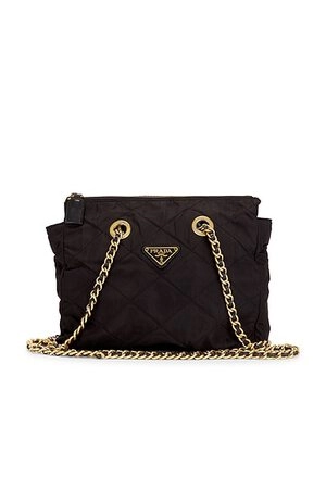 Prada Tessuto Tote Bag - Black
