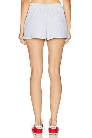 SPORTY & RICH Varsity Crest Disco Short