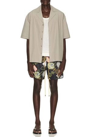 Rhude Vin Bandana Print Swim Shorts