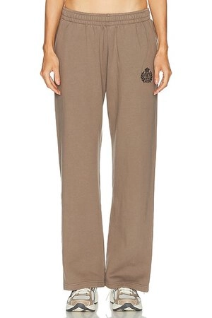 Sporty & Rich Elasticated Sweatpants For Women