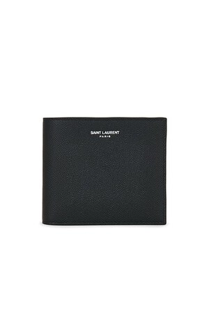 Saint Laurent East West Wallet - Black