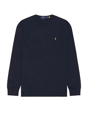 Polo Ralph Lauren Soft Touch Long Sleeve T-shirt - Refined Navy