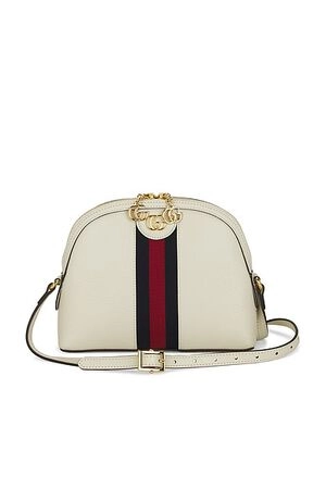 Gucci Ophidia Shoulder Bag - White