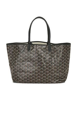 Goyard Saint Louis Pm Tote Bag - Black