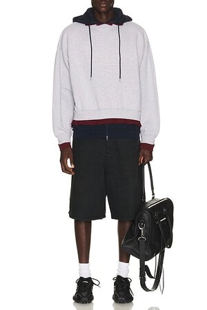 Balenciaga Layered Crewneck Sweater